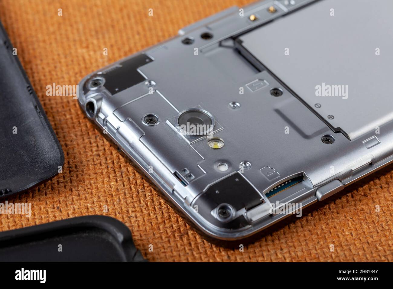 Disassemble phone hi-res stock photography and images - Alamy