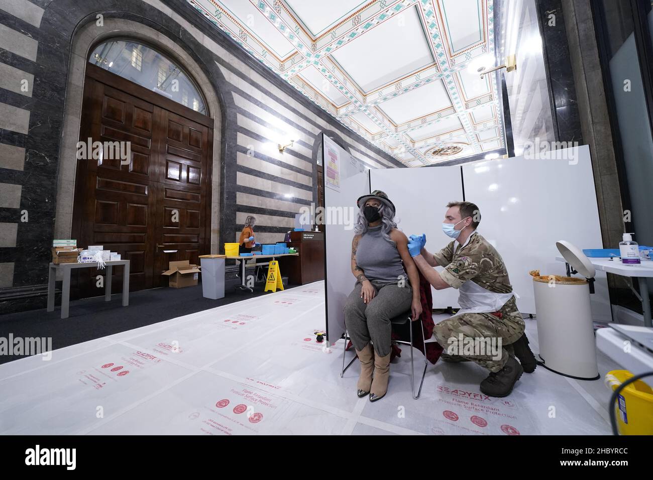 5th regiment royal artillery hi-res stock photography and images - Alamy