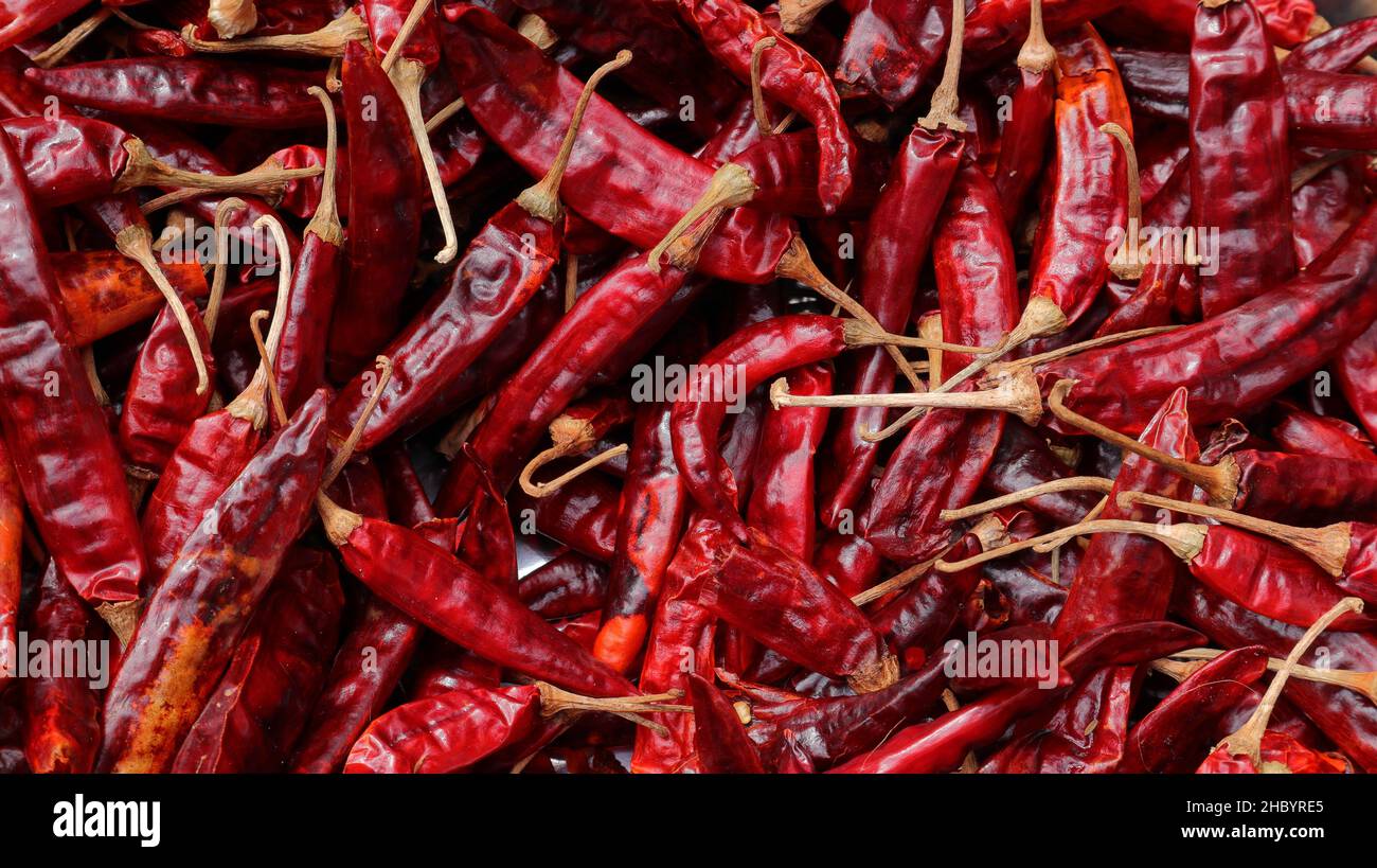 Fruit dried chilli chili hi-res stock photography and images - Alamy