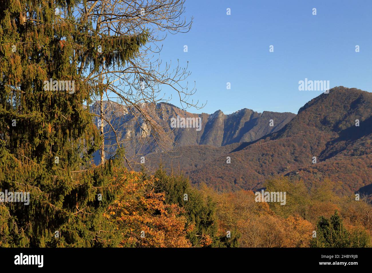 Monte generoso hi-res stock photography and images - Alamy