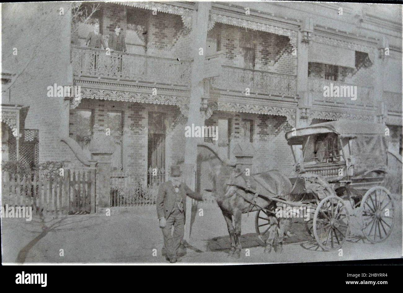 Fitzroy street 1900s hi-res stock photography and images - Alamy