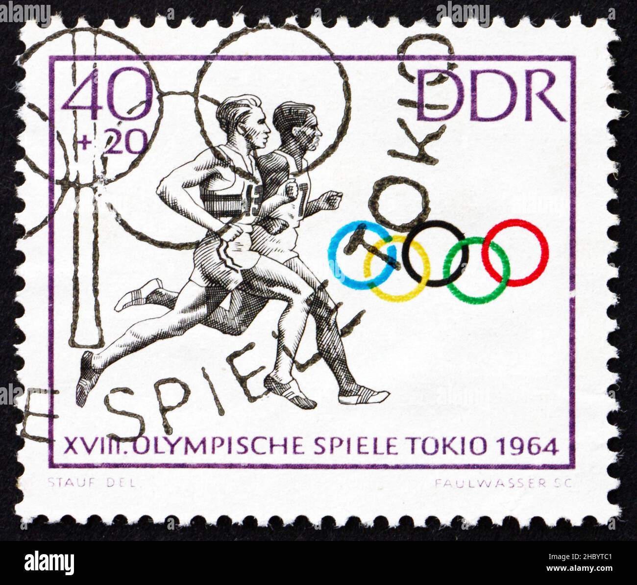 1964 olympics ddr hi-res stock photography and images - Alamy