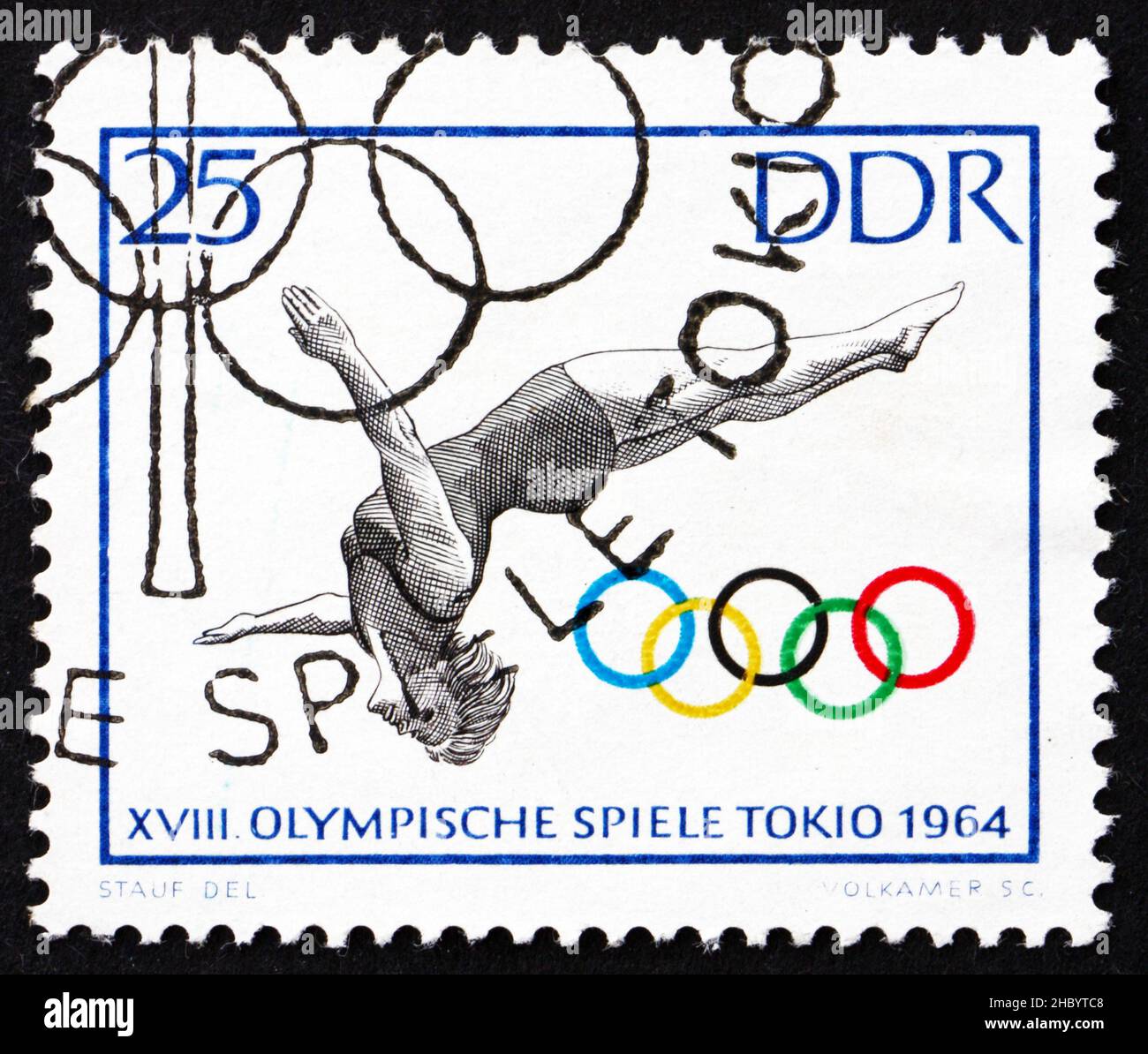1964 olympics ddr hi-res stock photography and images - Alamy