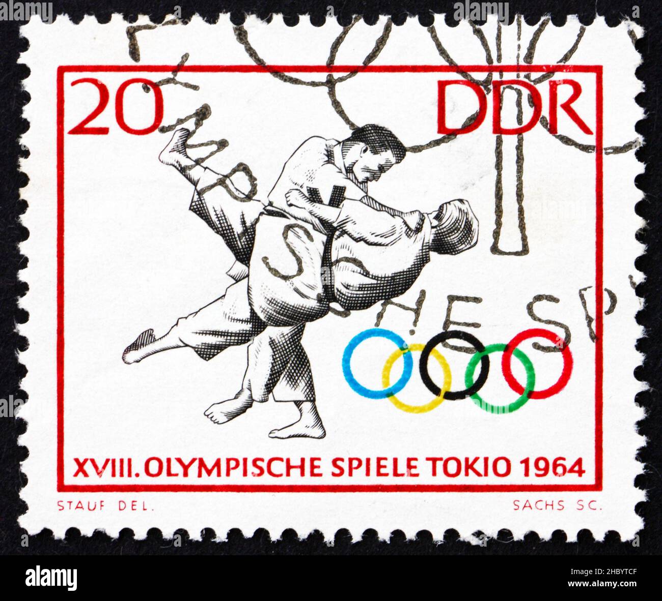 1964 olympics ddr hi-res stock photography and images - Alamy