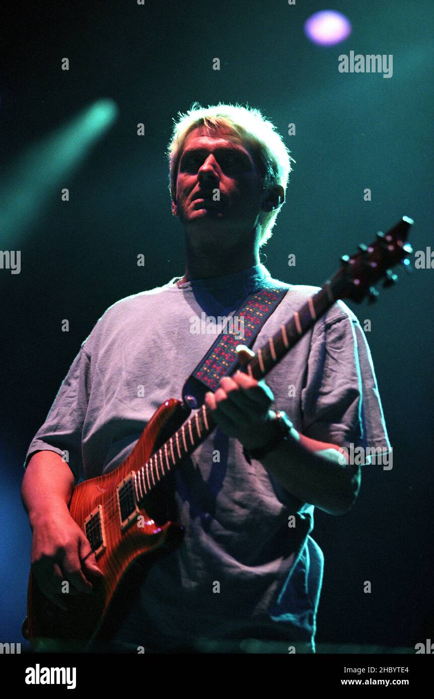 Mike Oldfield performing material from his latest album 'The Guitars ...