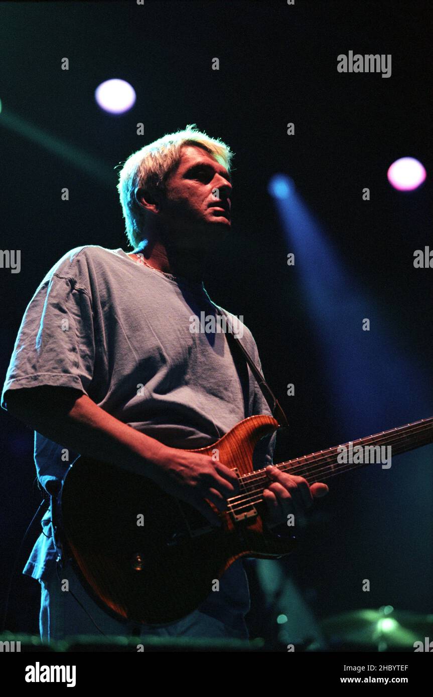 Mike Oldfield performing material from his latest album 'The Guitars ...