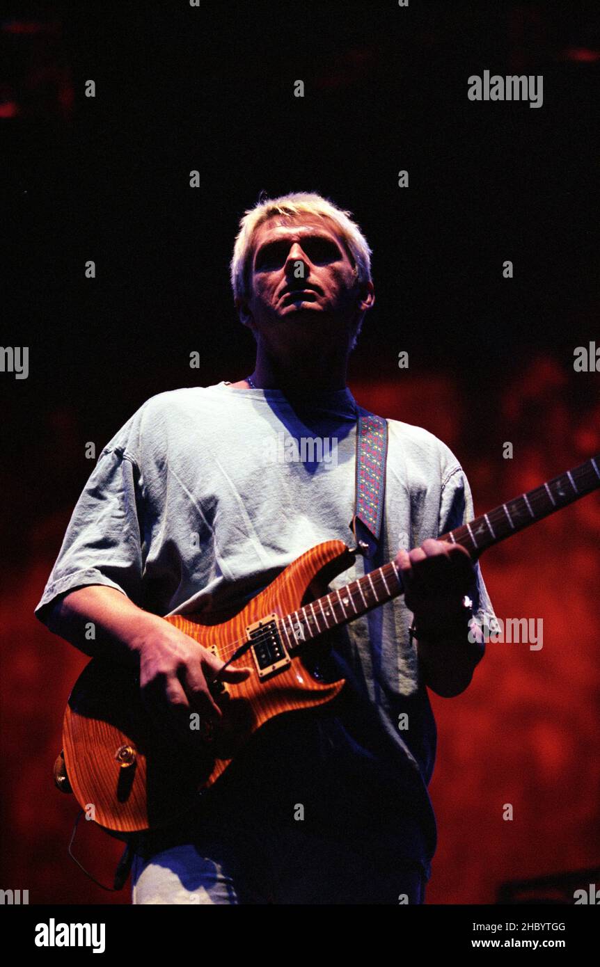 Mike Oldfield performing material from his latest album 'The Guitars ...