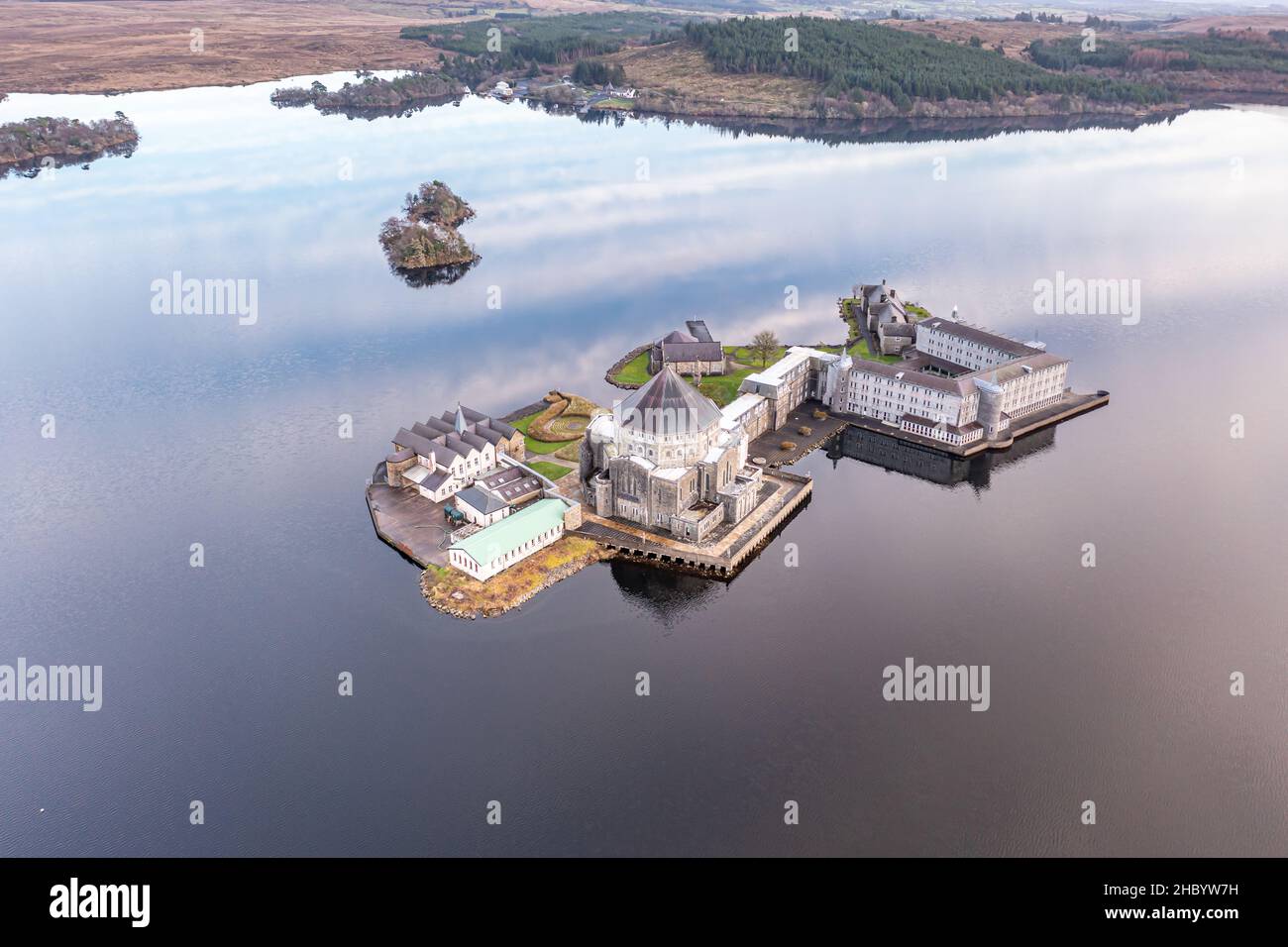 The beautiful Lough Derg in County Donegal - Ireland Stock Photo - Alamy