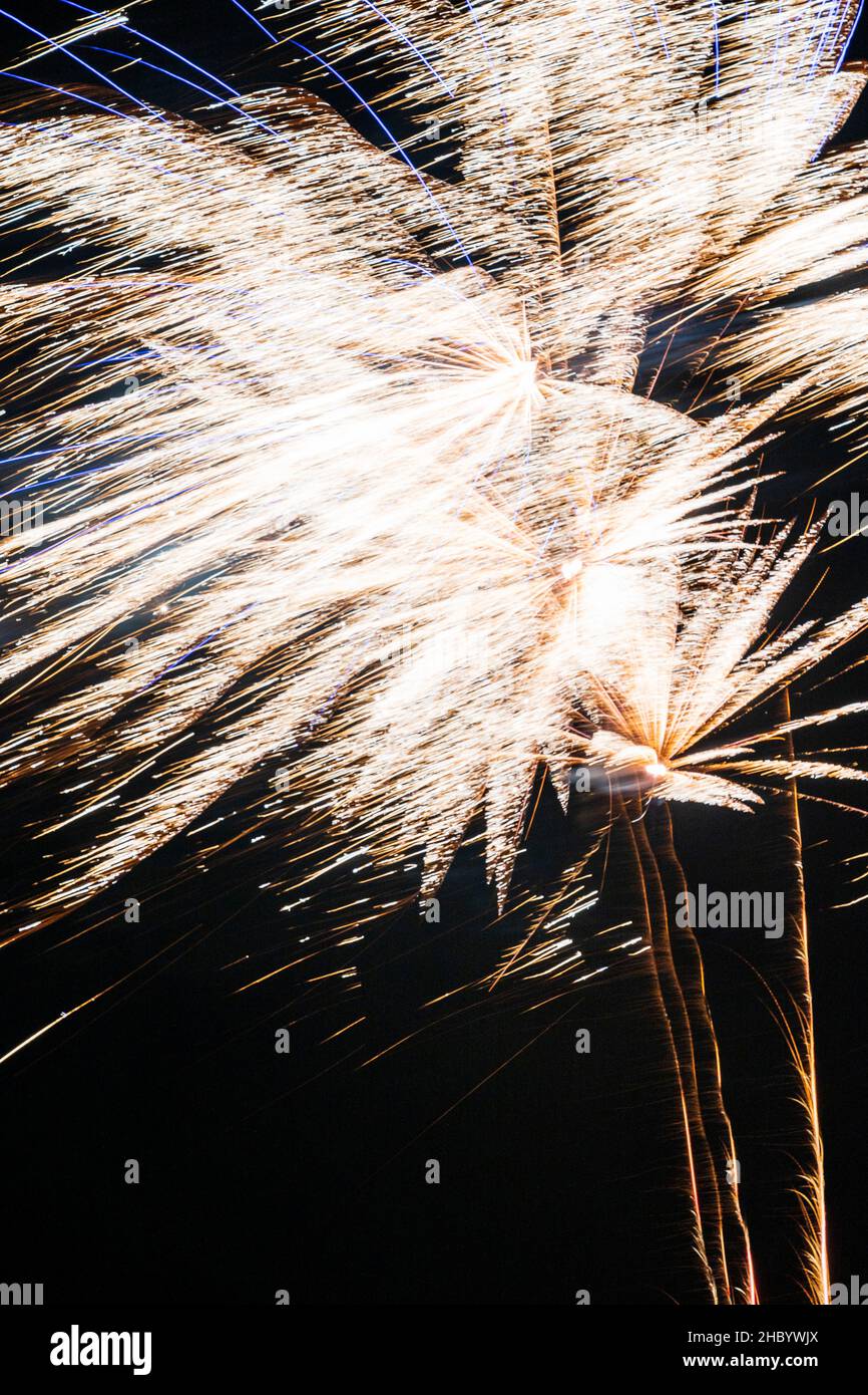 Firecrackers Exploding