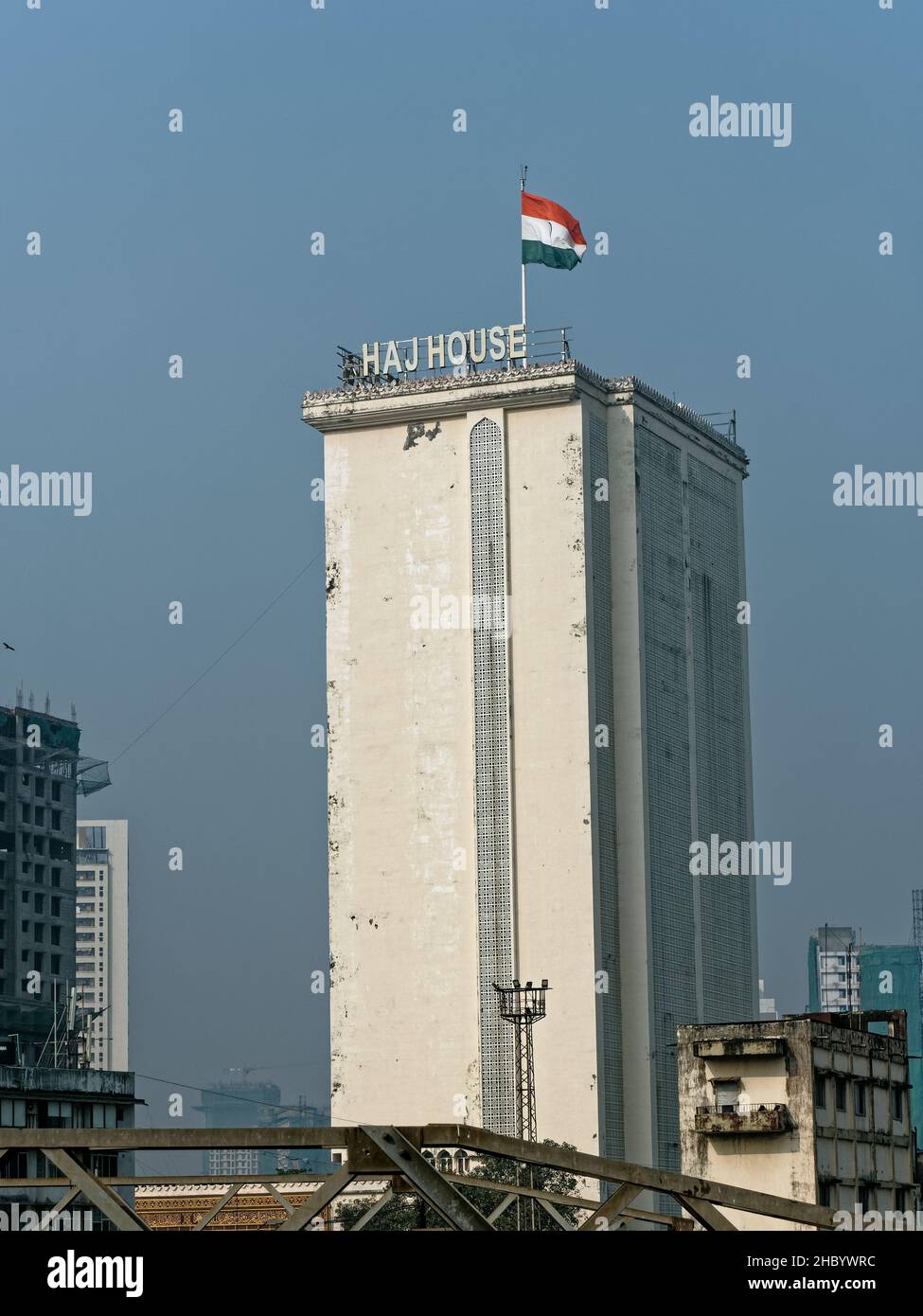 12 17 2021 Building Haj house ; Ramabai Ambedkar road ; Bombay Mumbai ...