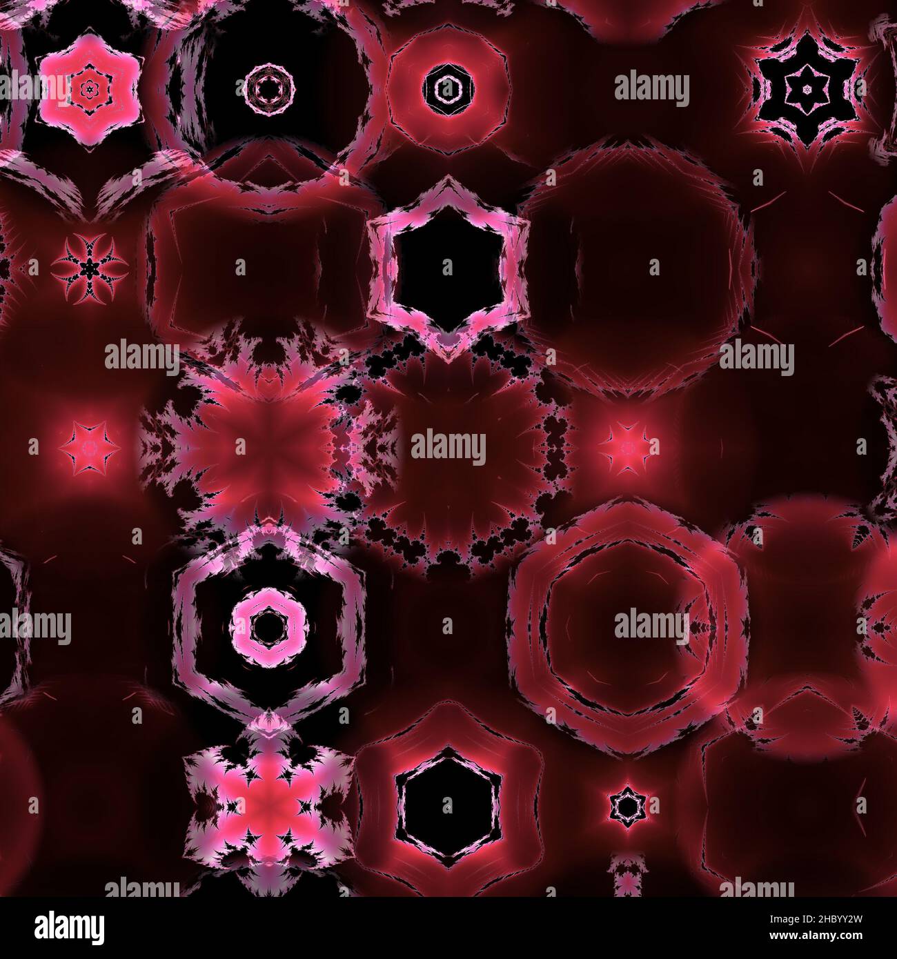 Abstract Computer generated Fractal design. A fractal is a never-ending ...