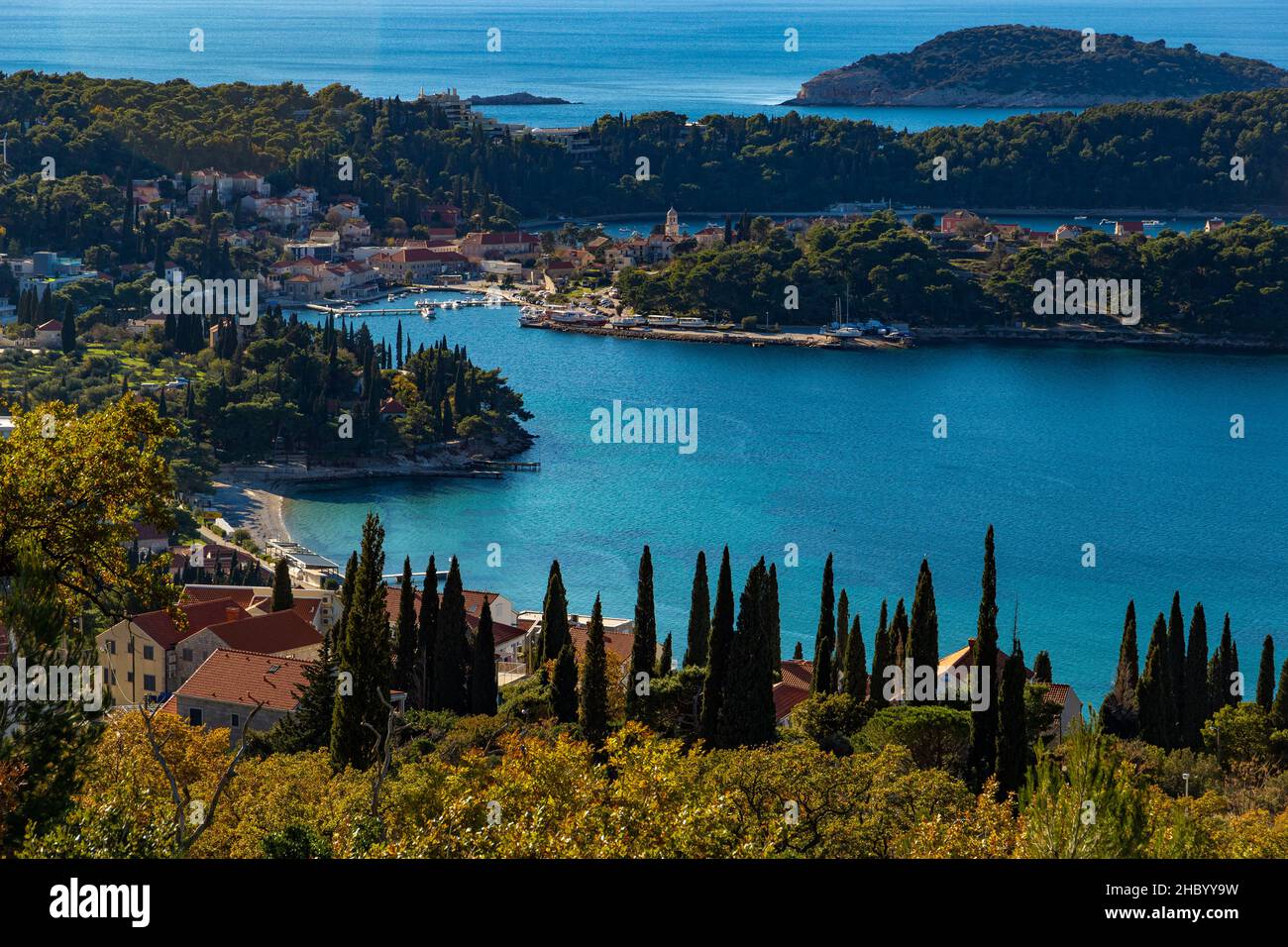 Town of cavtat hi-res stock photography and images - Alamy