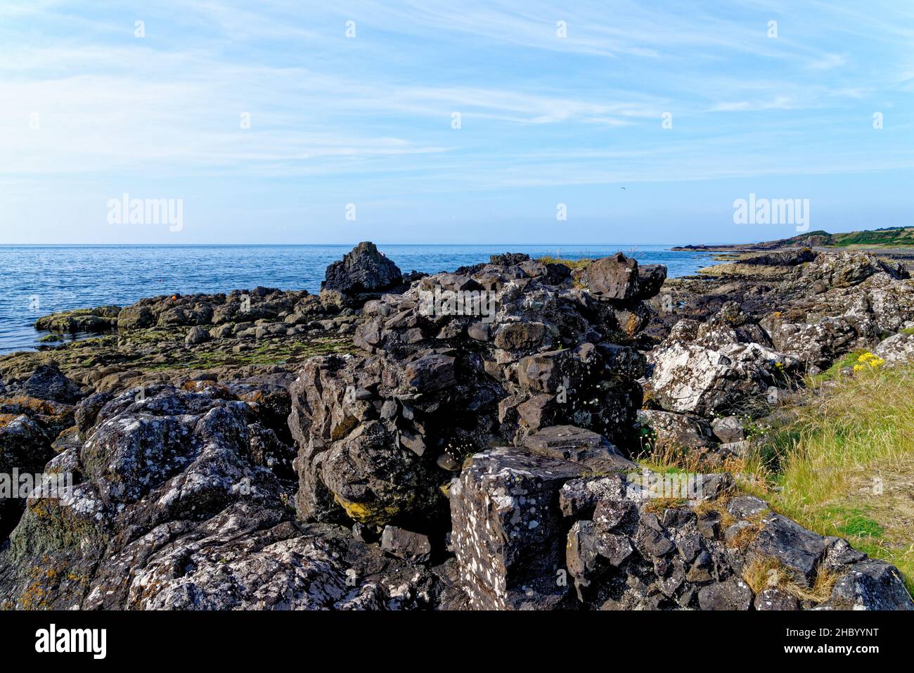 Ayr scotland seafront hi-res stock photography and images - Alamy