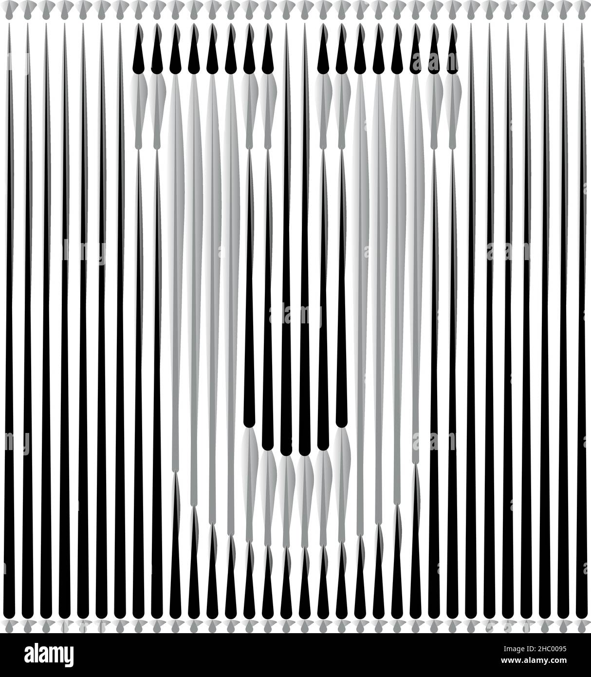 Letter logo volume icon design Cut Out Stock Images & Pictures - Alamy