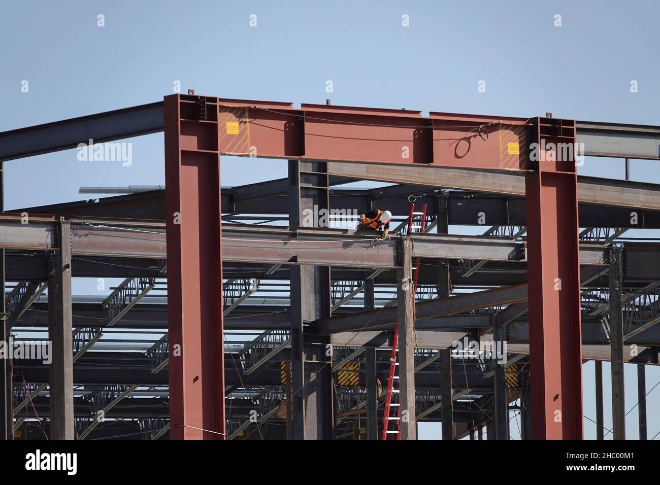 Steel framing hi-res stock photography and images - Alamy