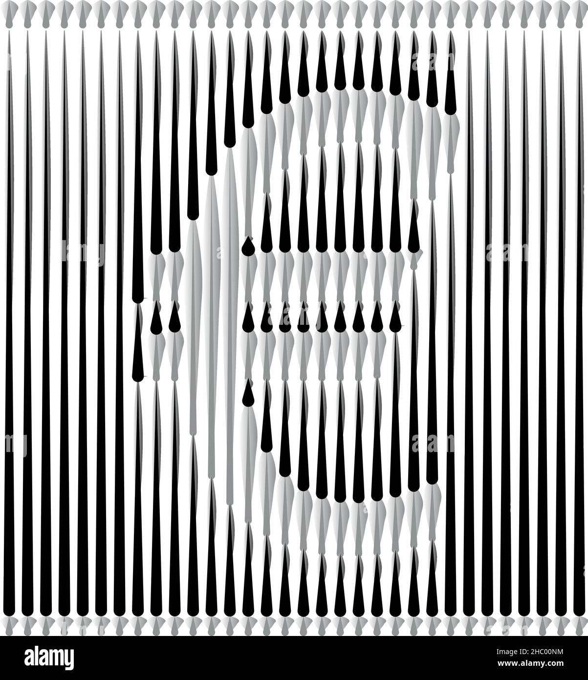 Lines Forming Symbols Logo Design - Euro symbol illustration Stock ...