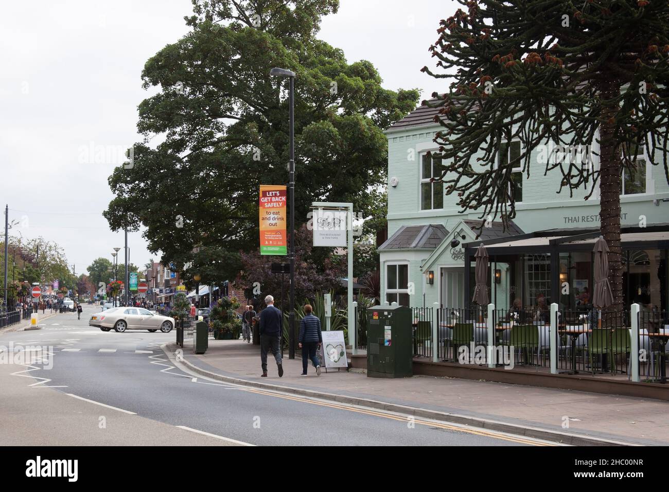 Nottingham shopping street hi-res stock photography and images - Alamy