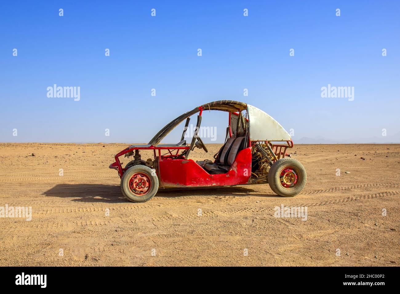 Dune buggy, recreational motor vehicle with large wheels Stock Photo ...