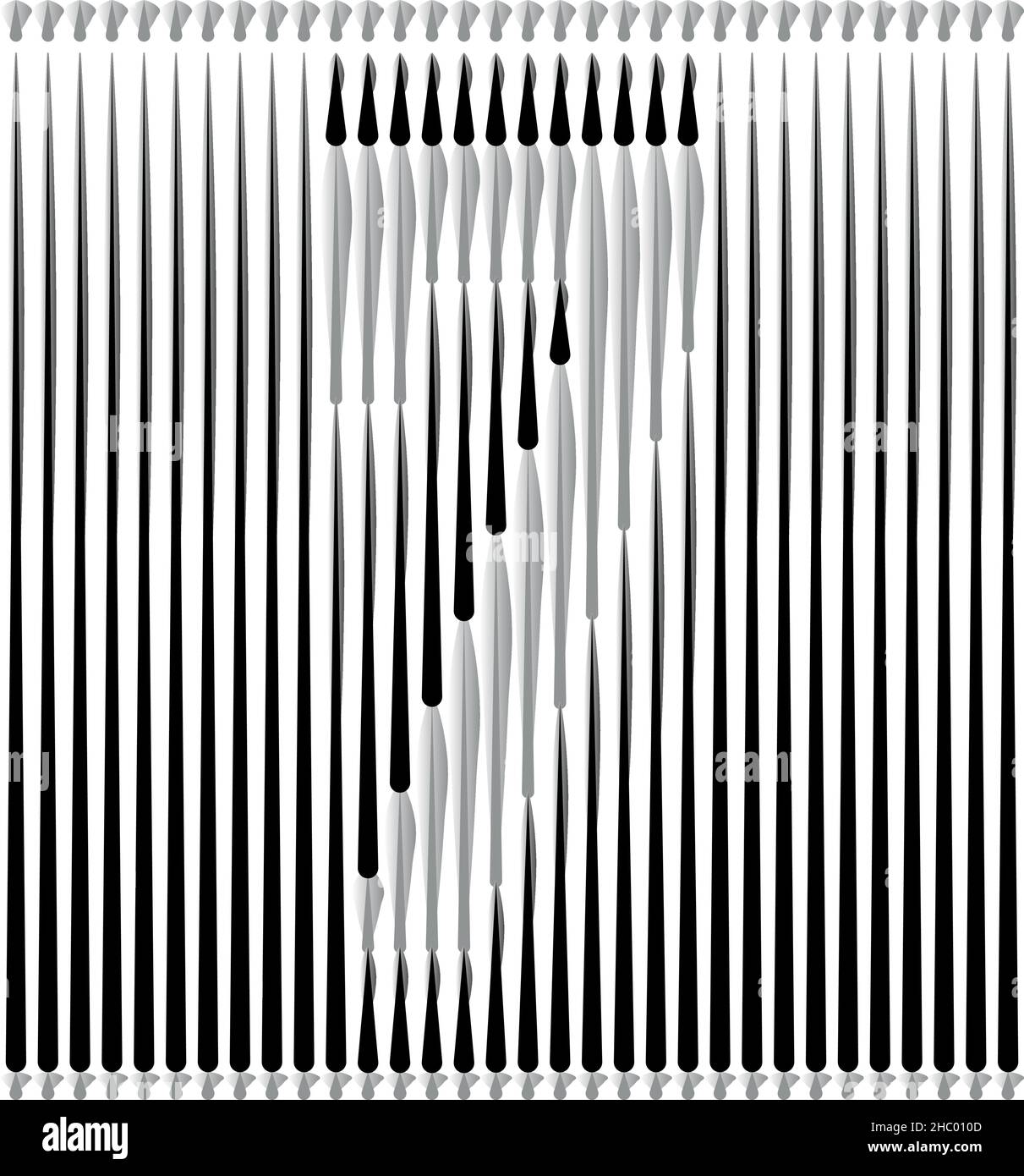 7 lines Stock Vector Images - Alamy