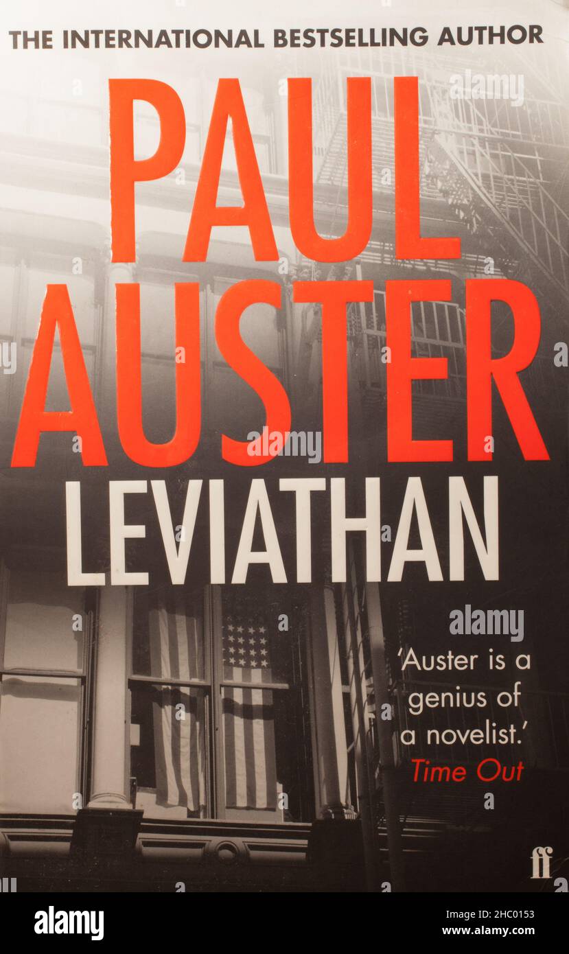 Thomas Hobbes Leviathan Book Cover