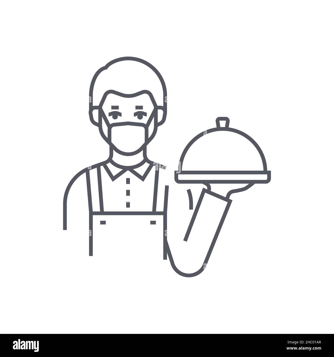 Ready made food staff Stock Vector Images - Alamy
