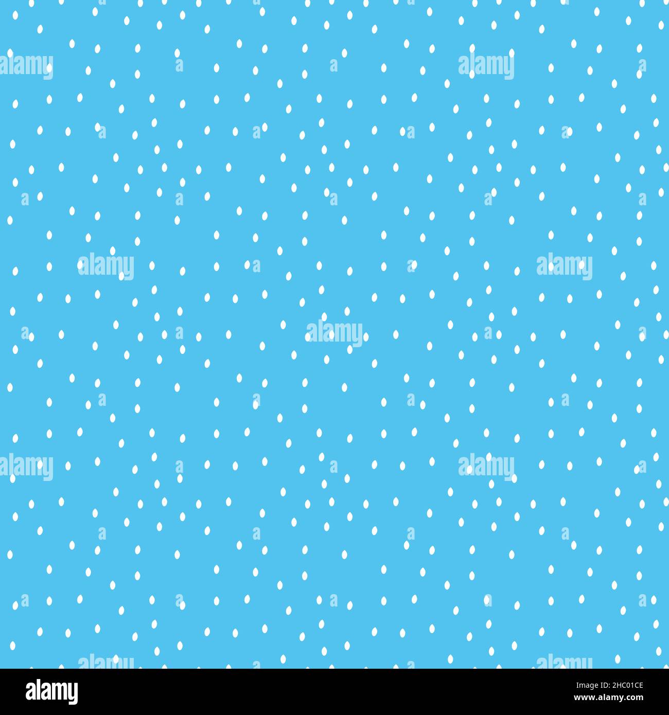 Seamless blue polka dot background pattern eps10 Stock Vector Image ...