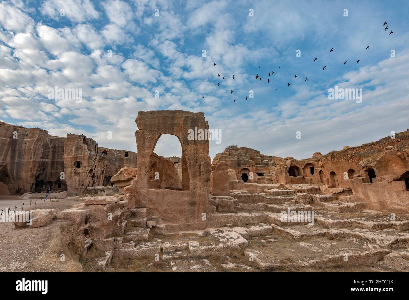 Ancient roman city of dara hi-res stock photography and images - Alamy