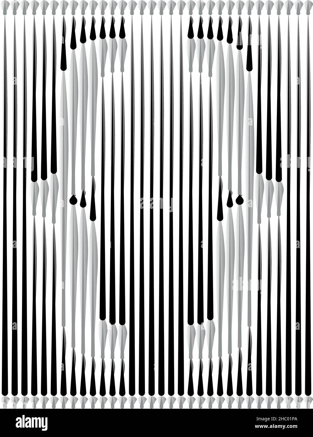 3d bracket symbol Stock Vector Images - Alamy