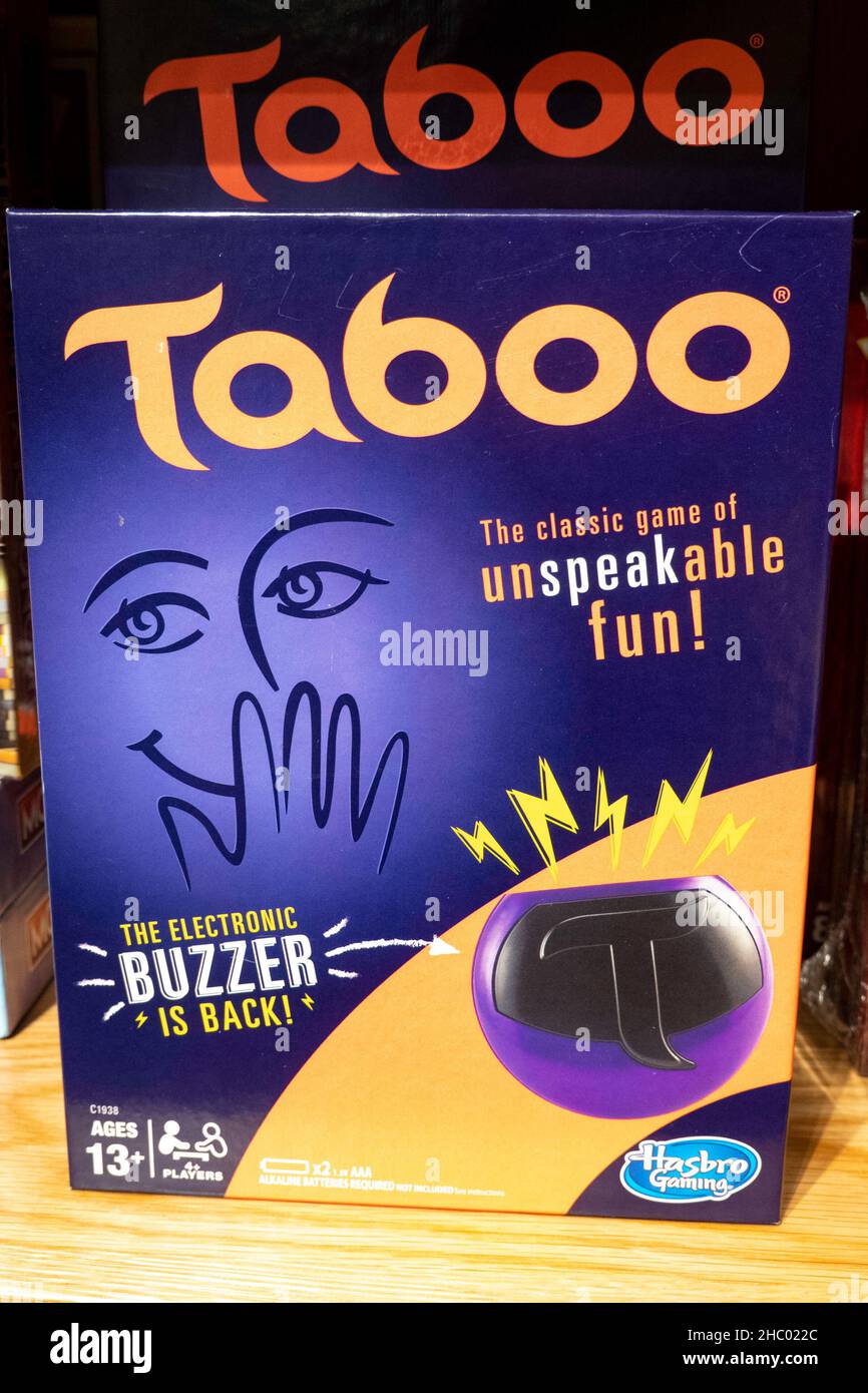 Taboo Game Buzzer