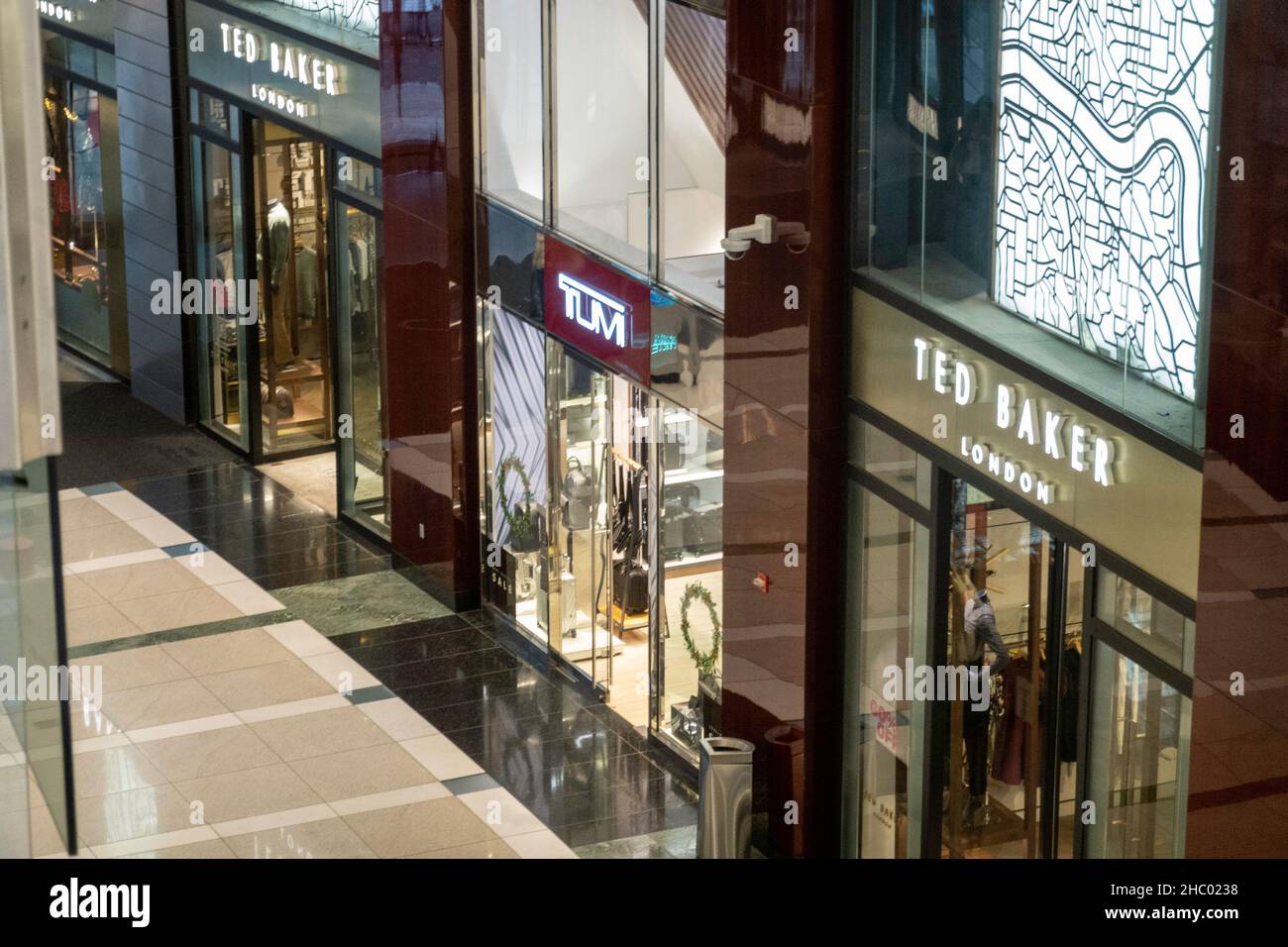 The Shops at Columbus Circle Complex, NYC, USA, 2021 Stock Photo - Alamy