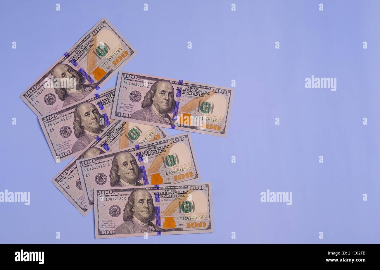 US dollar shot. Money Stock Photo - Alamy