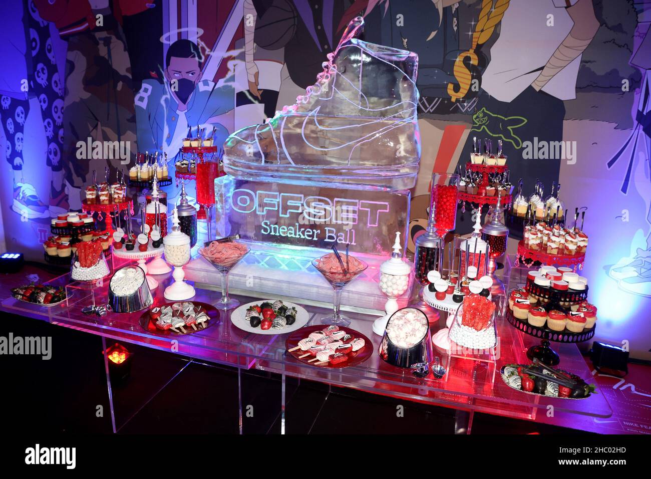 Los Angeles, Ca. 21st Dec, 2021. Atmosphere at Offset's 30th Birthday ...