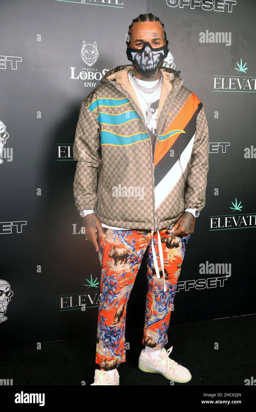 Los Angeles, Ca. 21st Dec, 2021. The Game at Offset's 30th Birthday ...