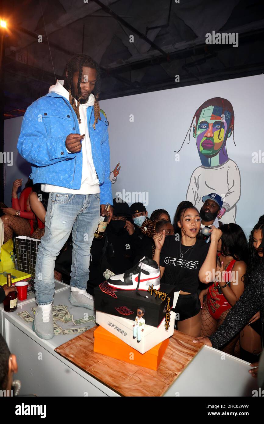 Los Angeles, Ca. 21st Dec, 2021. Offset at Offset's 30th Birthday Party ...
