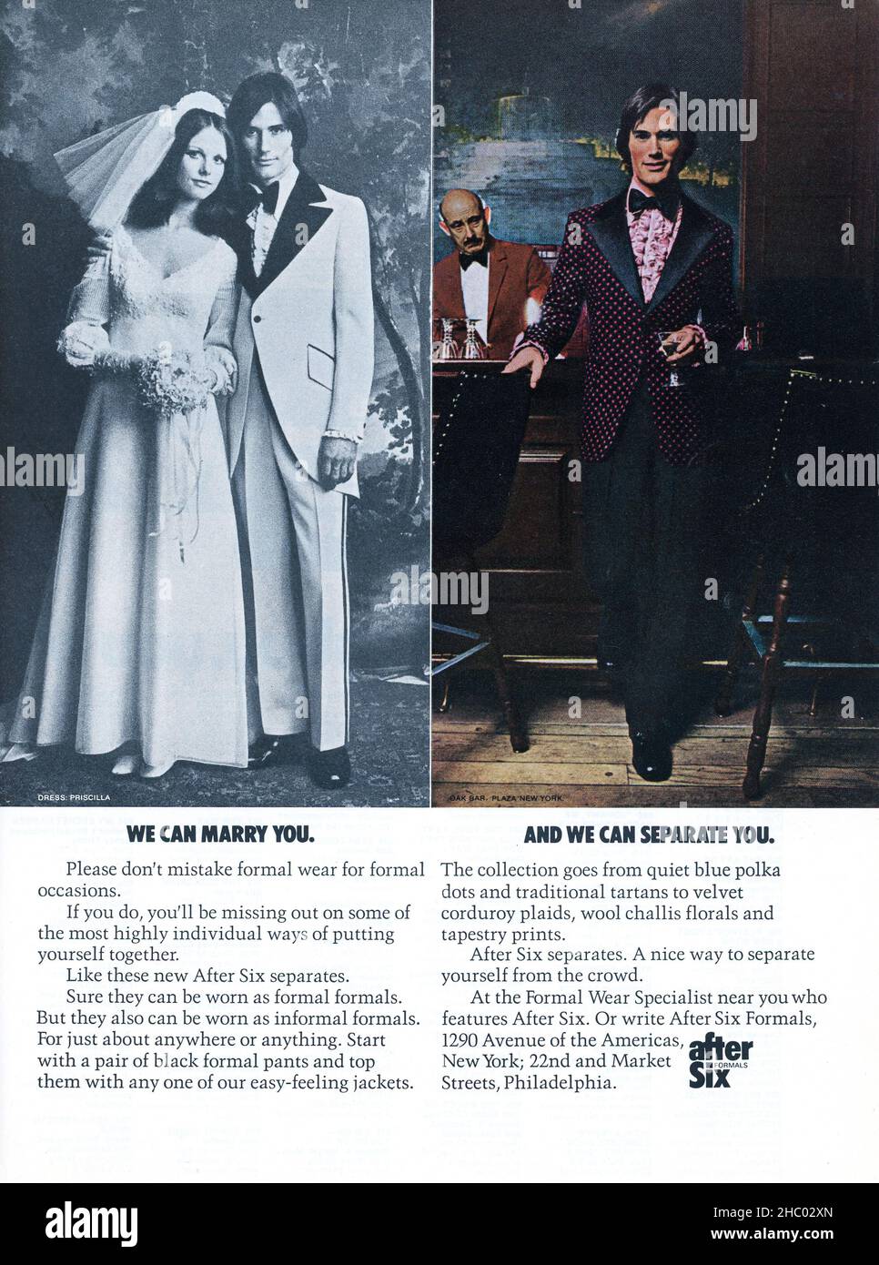 October 1973 issue of "Playboy" magazine advertisement, USA Stock Photo ...