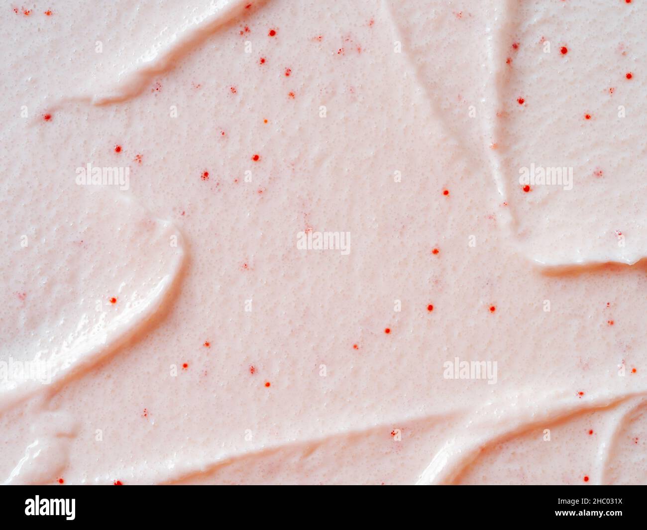 Scrub smears. Texture cosmetic scrub for face and body with abrasive ...