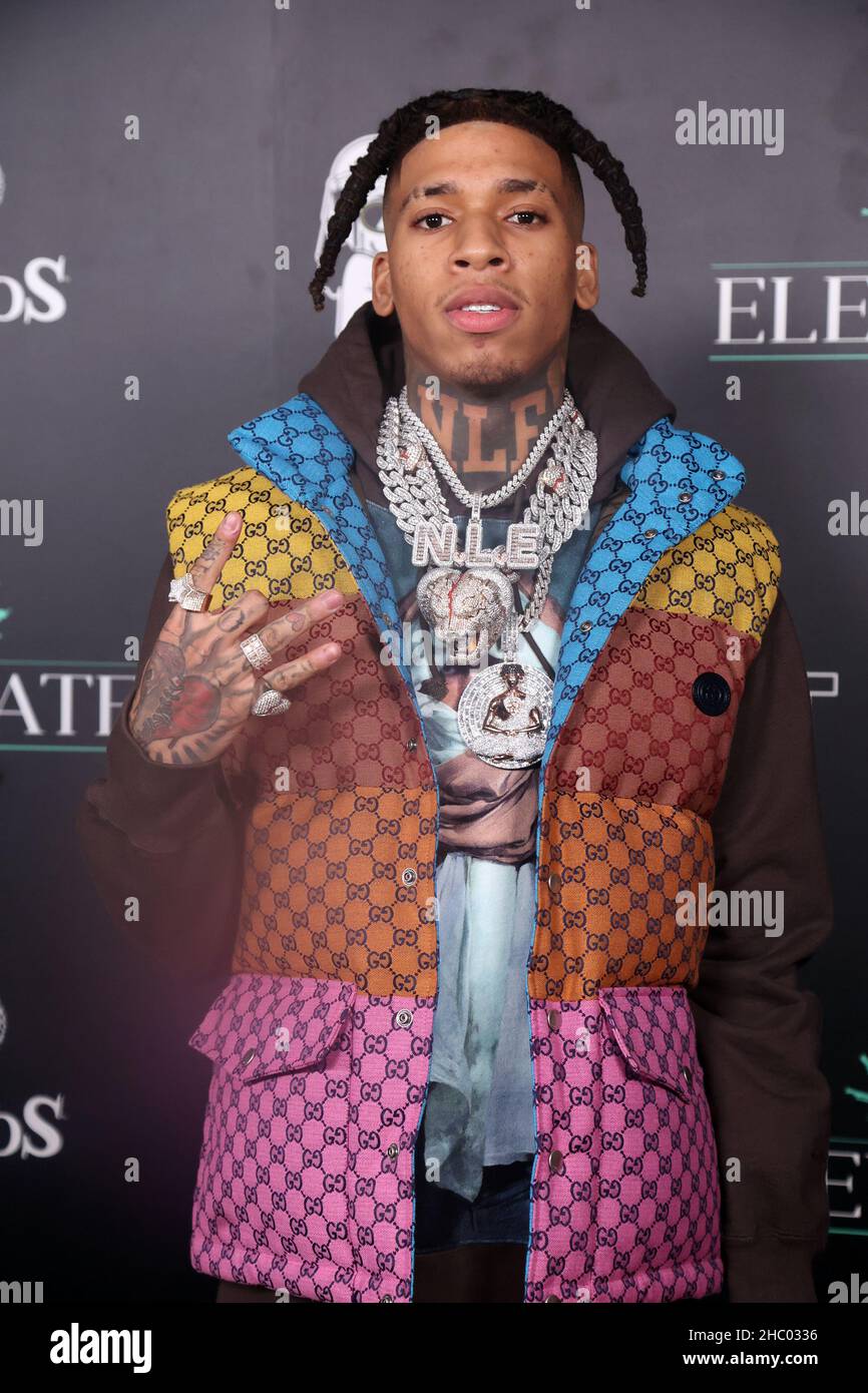 Nle choppa hi-res stock photography and images - Alamy