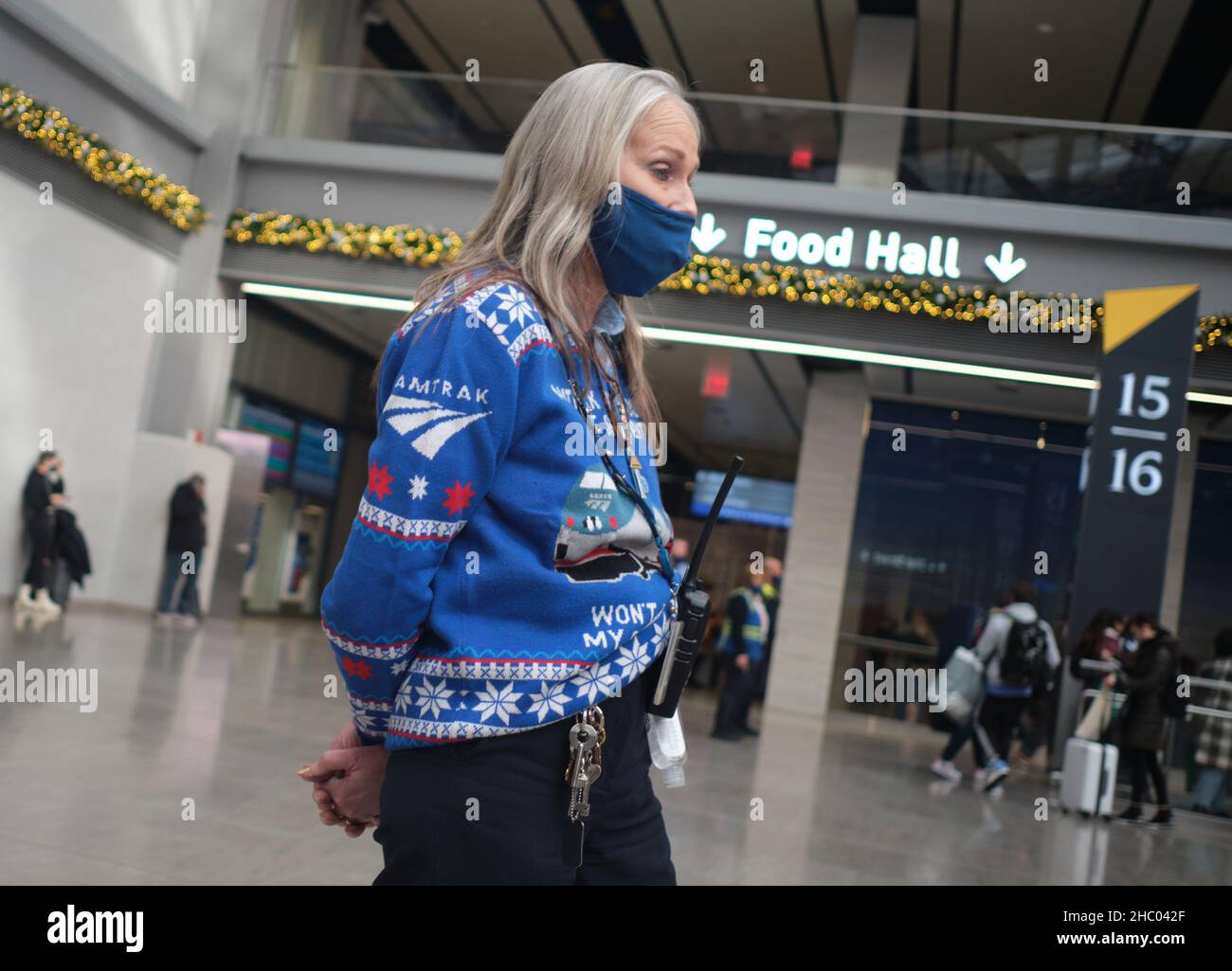 Amtrak employee hi-res stock photography and images - Alamy