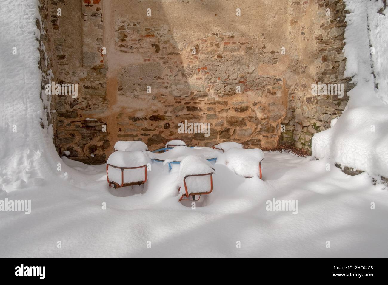 Child playground carousel turning outside hi-res stock photography and ...