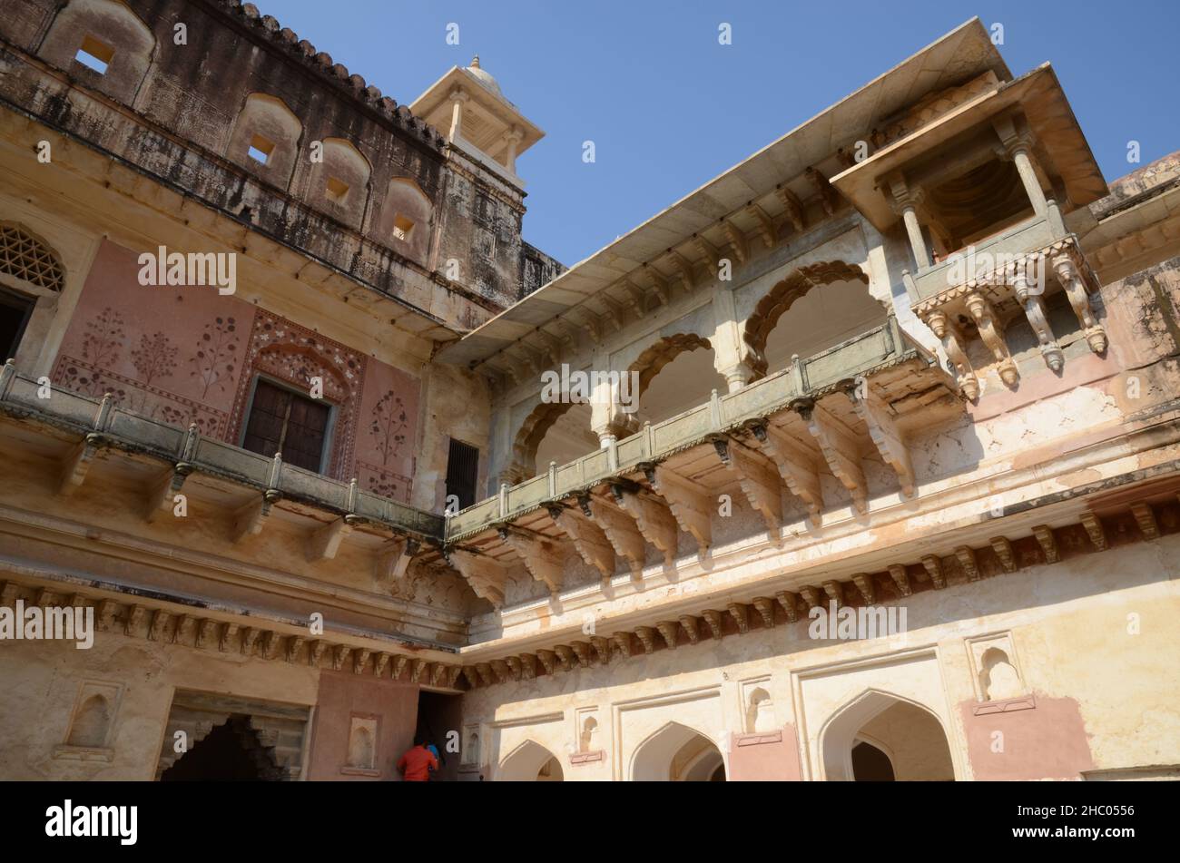 India rajasthan amber fort jali hi-res stock photography and images - Alamy
