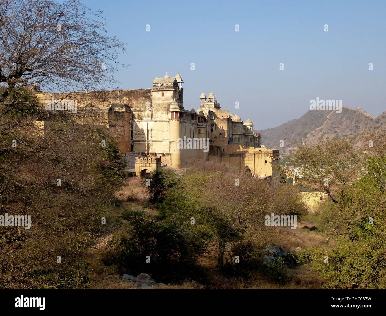 Beautiful view of Amber Fort Stock Photo - Alamy