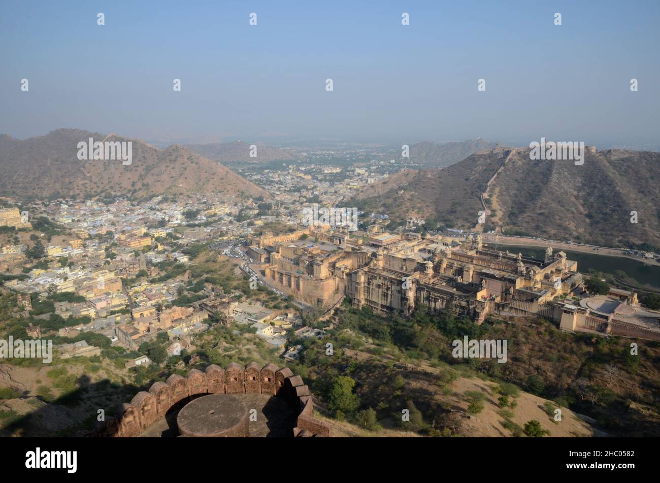 Jaigarh ramparts hi-res stock photography and images - Alamy