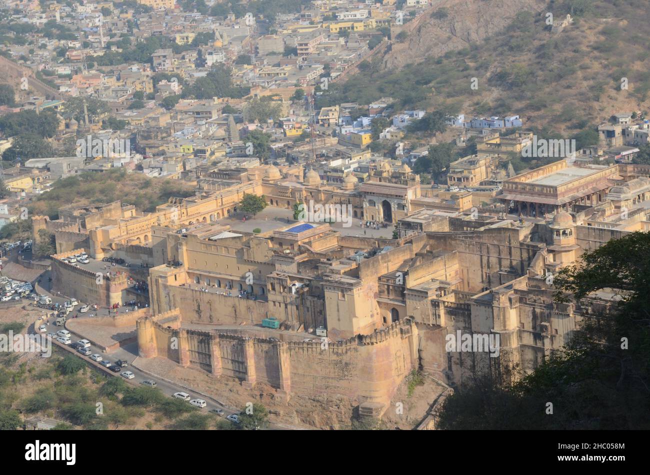 Jaigarh ramparts hi-res stock photography and images - Alamy