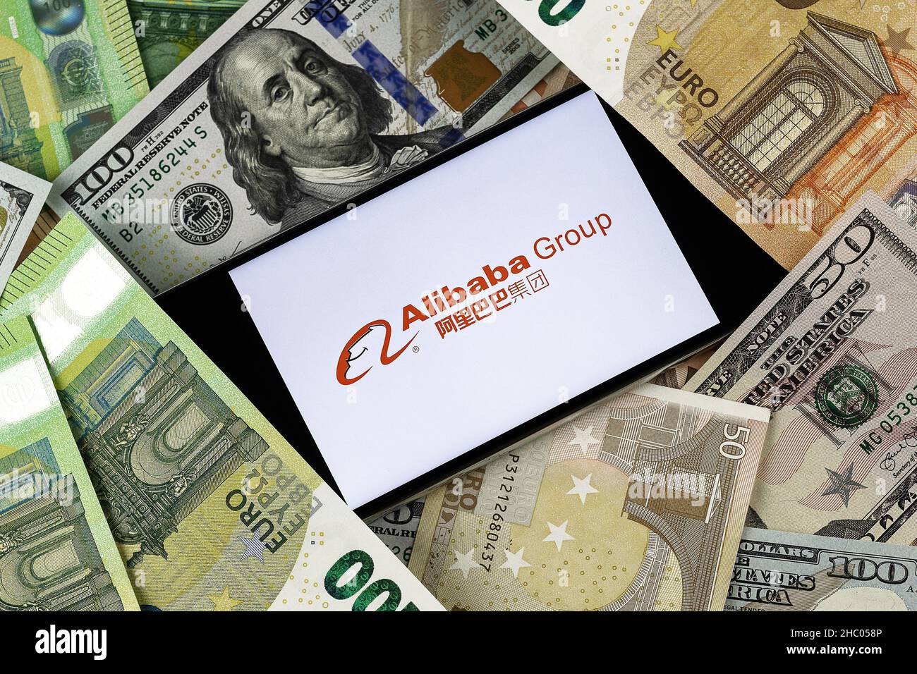 Alibaba group editorial. Illustrative photo for news about Alibaba ...