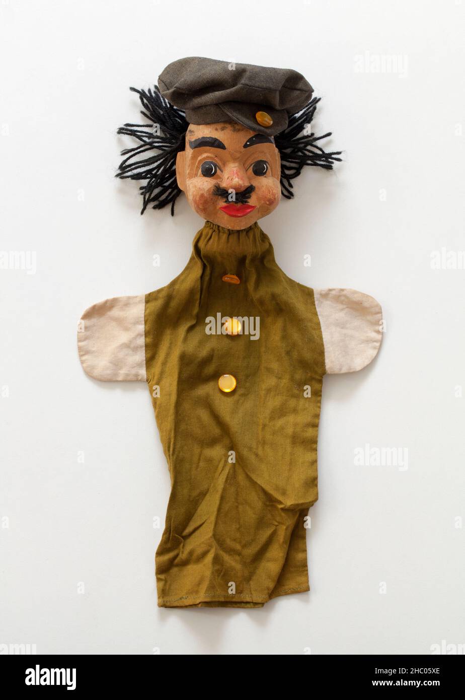 Vintage Hand Puppet Stock Photo - Alamy