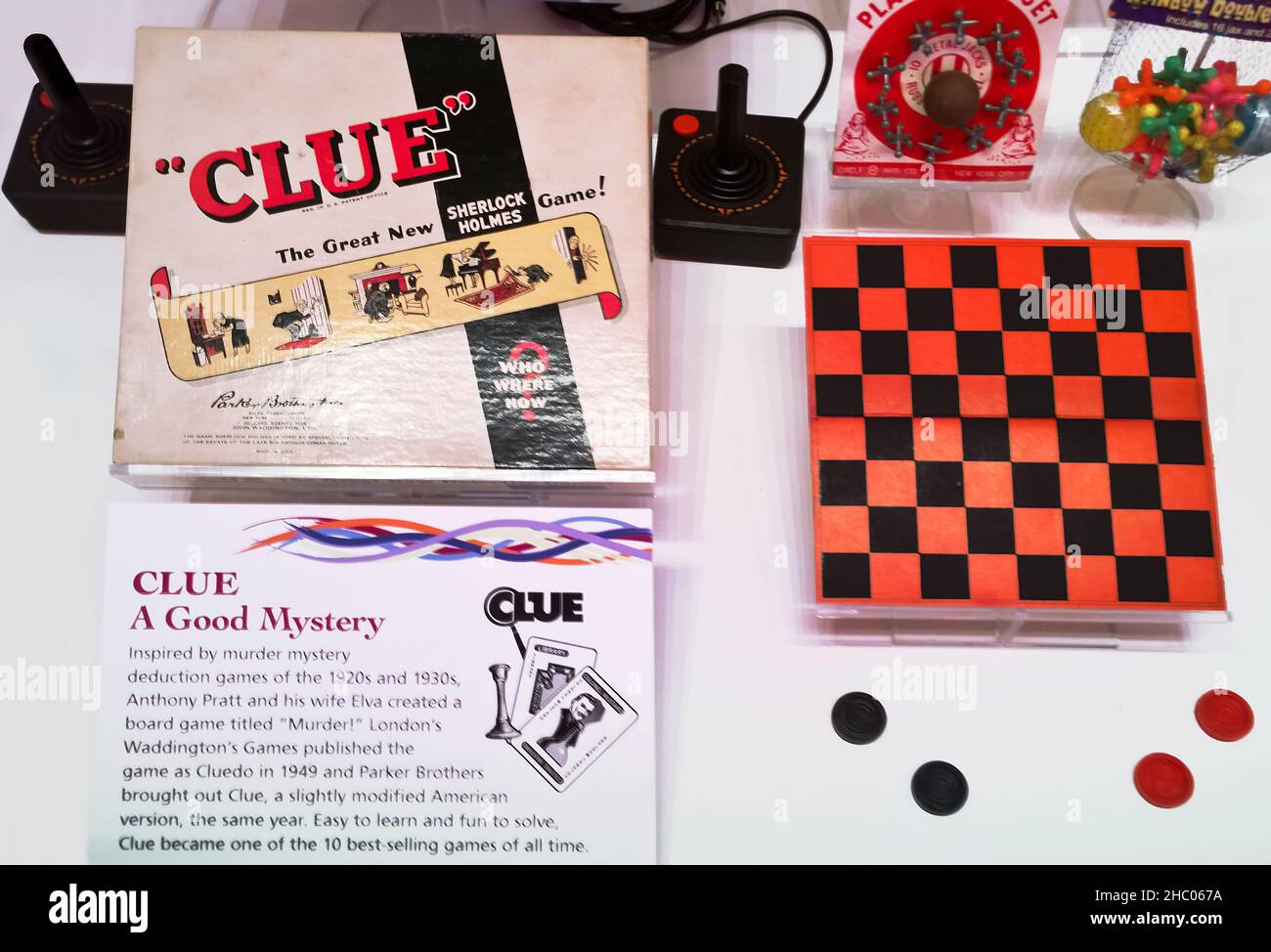 Clue Game Replacement Cards