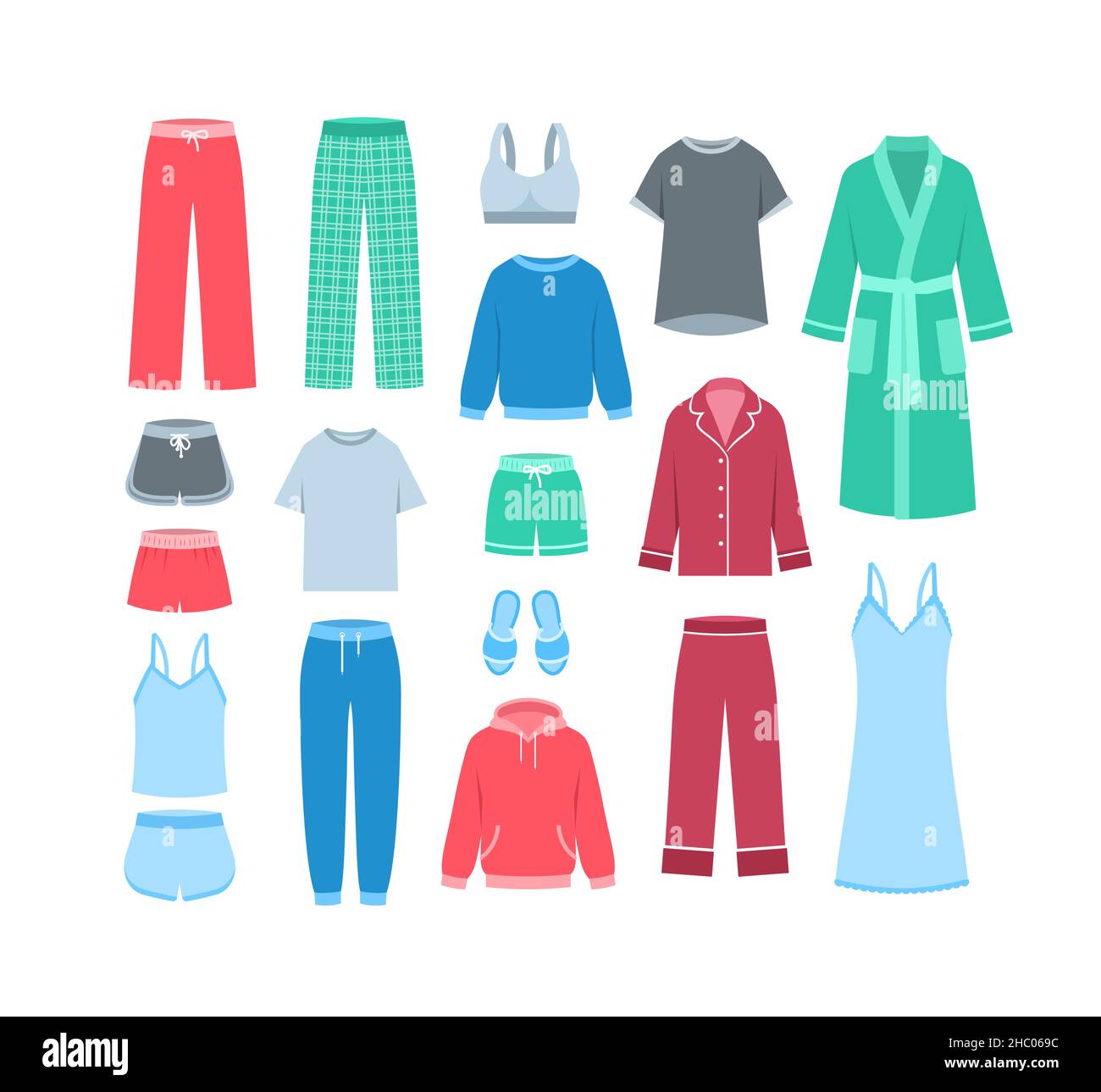 Cotton bathrobe Stock Vector Images - Alamy