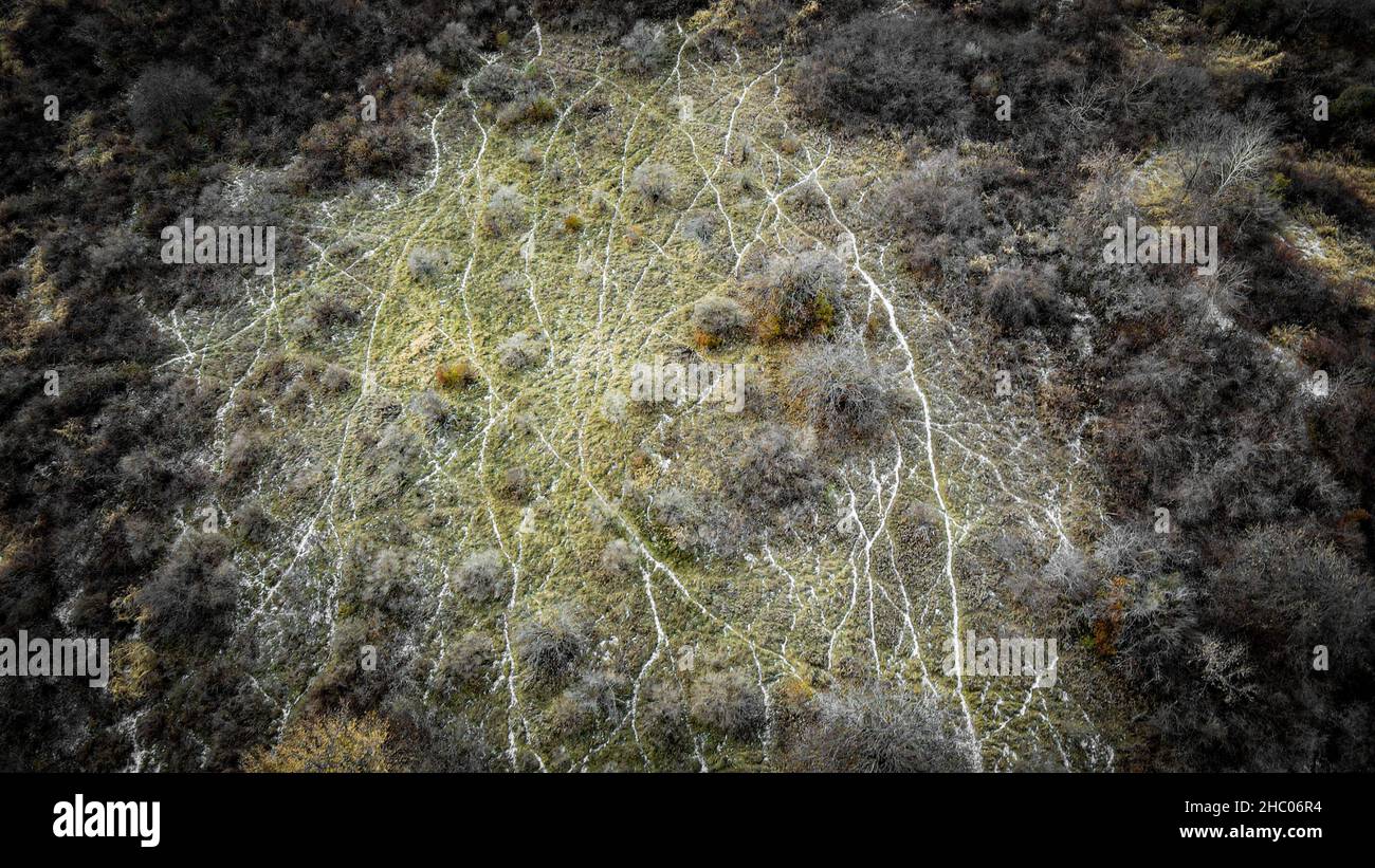 Fall aerial hi-res stock photography and images - Alamy