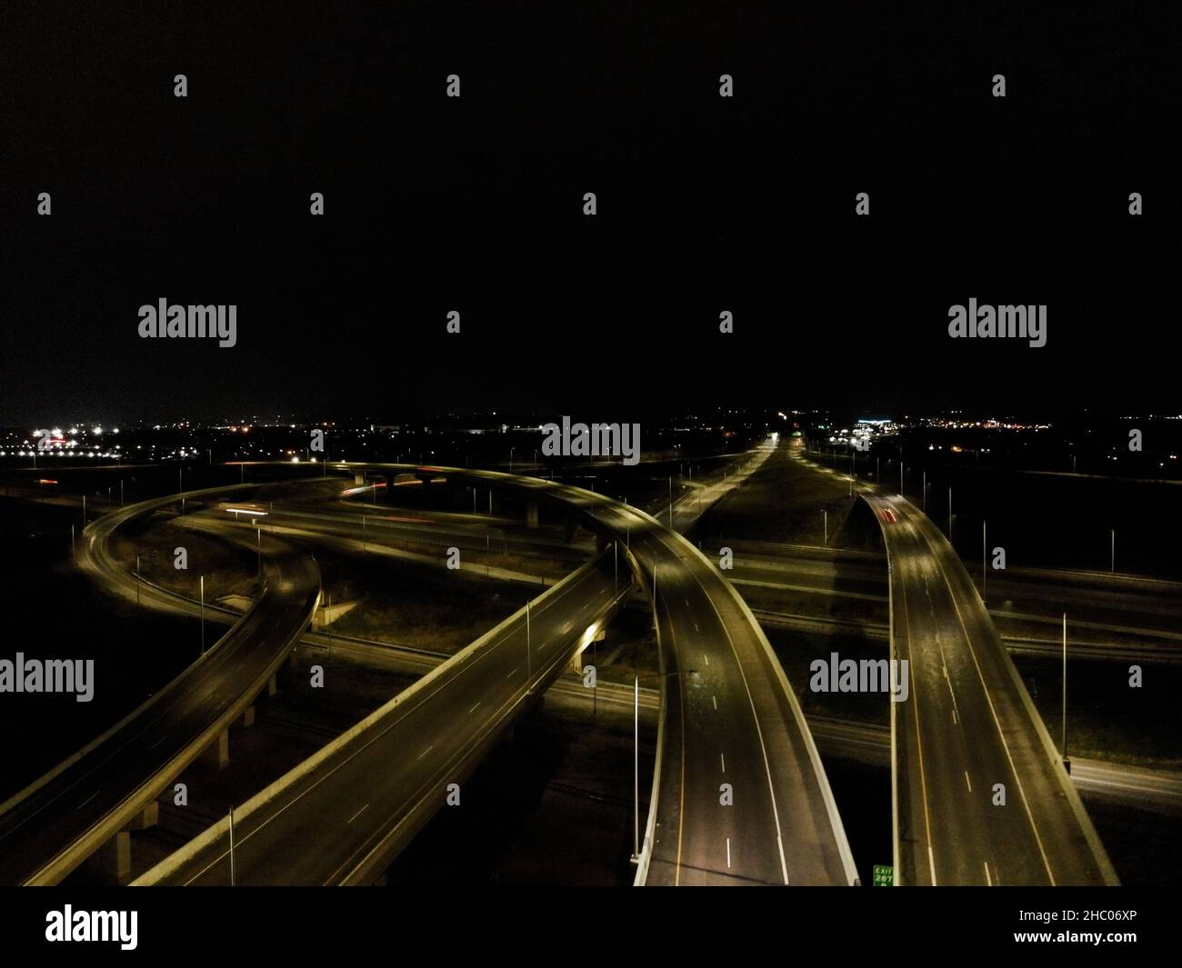 Brightly lit city streets night hi-res stock photography and images - Alamy