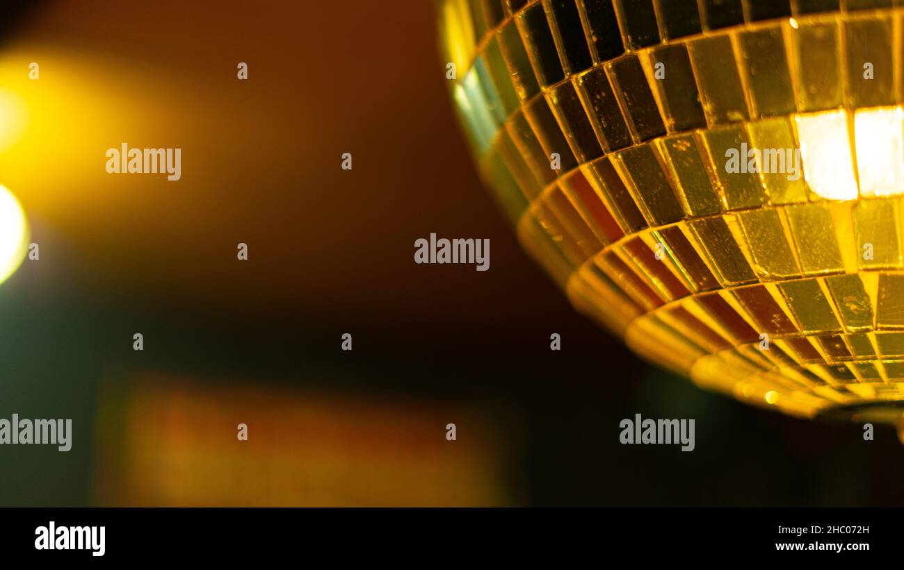 Disco ball planet hi-res stock photography and images - Alamy
